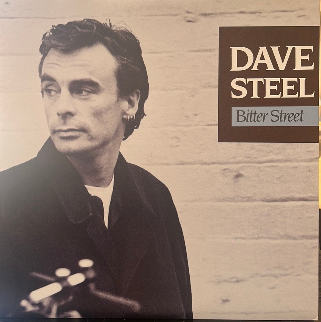 DAVE STEEL - BITTER STREET VG+/VG+ 1989 – CO-CO BANANAS