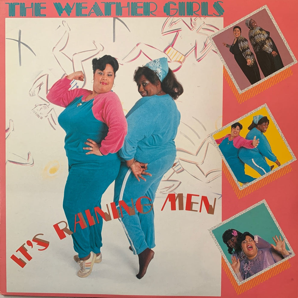 THE WEATHER GIRLS - IT'S RAINING MEN NM /NM 1983 – CO-CO BANANAS